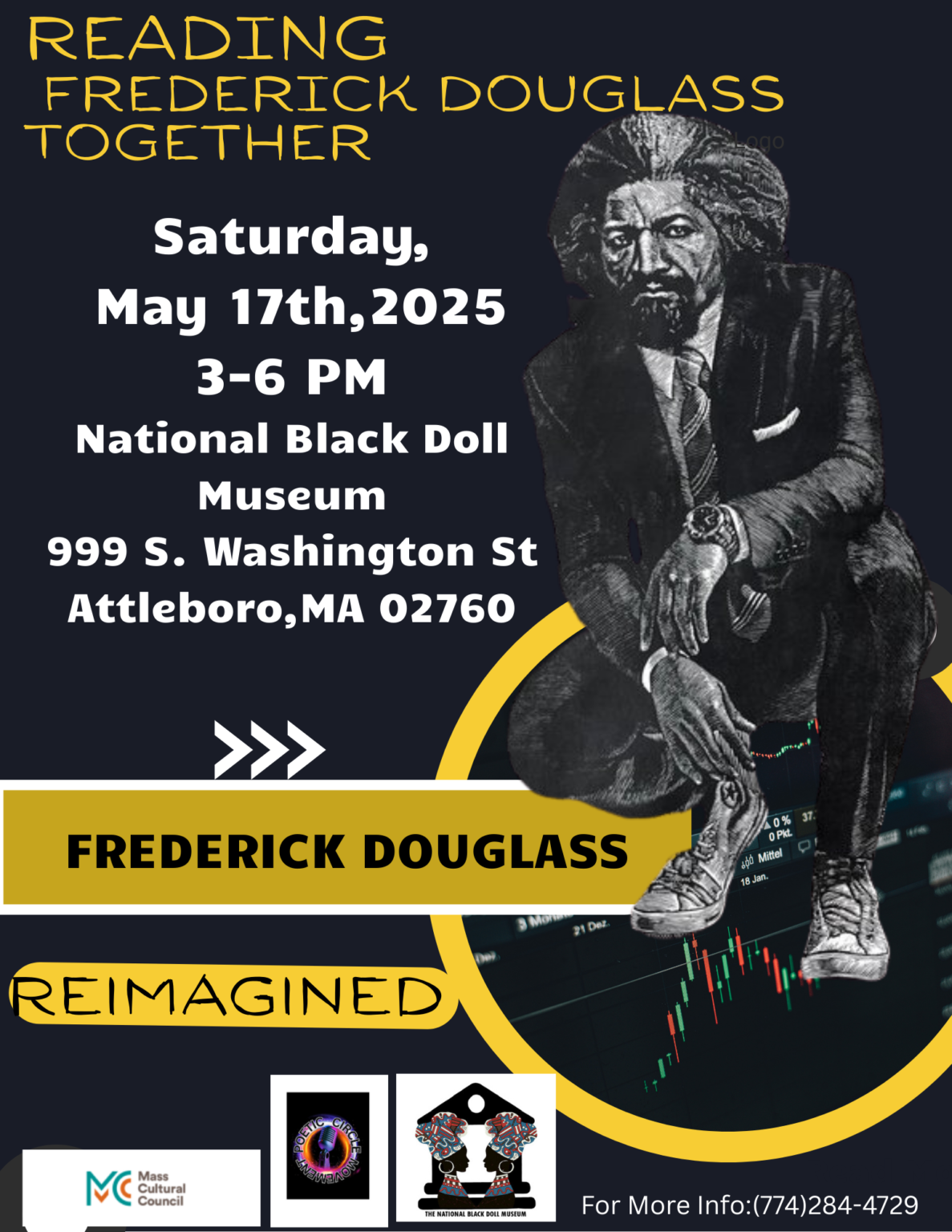 Reading FREDERICK DOUGLASS Together Reimagined – National Black Doll ...